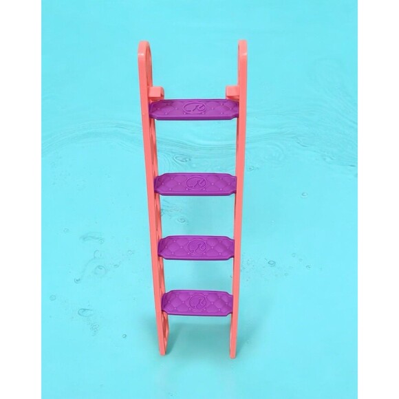Mattel | Toys | Barbie Glam Pool Play Set Replacement Ladder Pink And ...